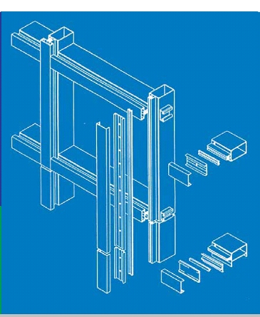 THE STICK BUILT SYSTEM -1st type ~ alumworld :: عالم الالمنيوم