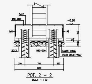 strauss pile dan bored pile