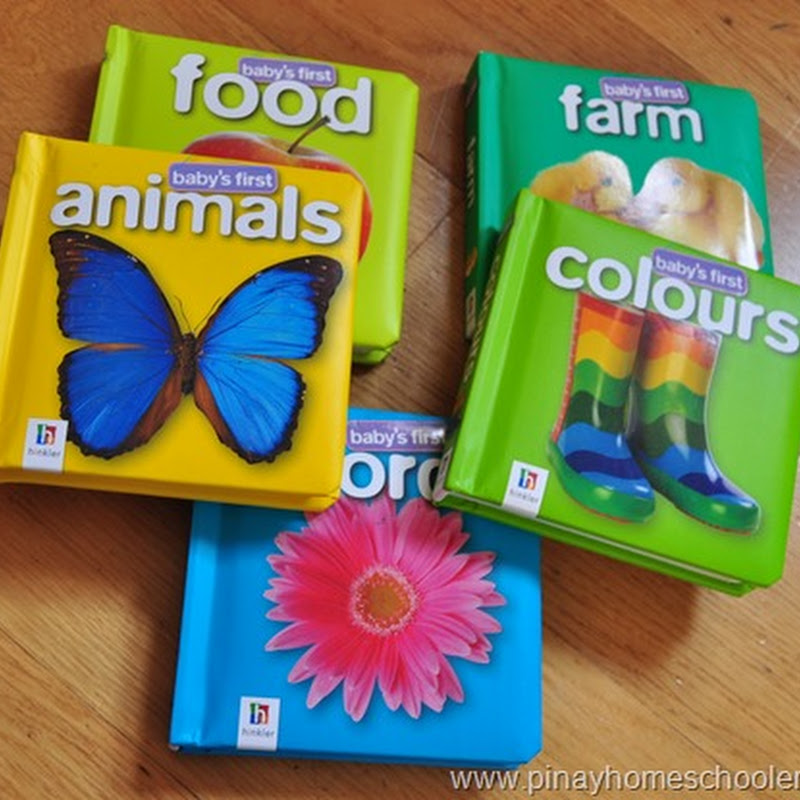 Books for Toddlers: Baby Picture Books | The Pinay Homeschooler