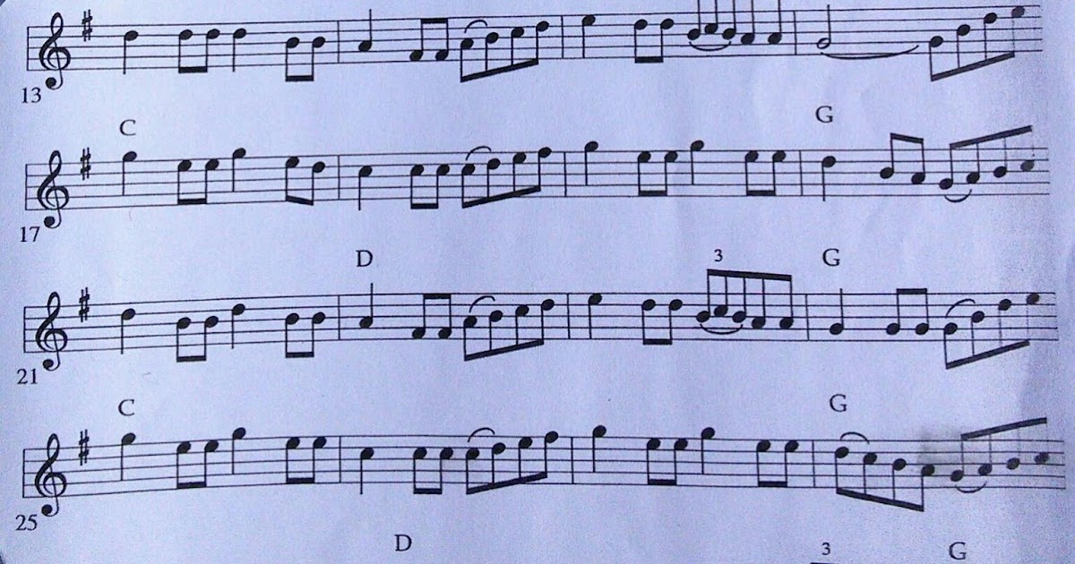 RISK: Allons a Lafayette Cajun fiddle sheet music and chords