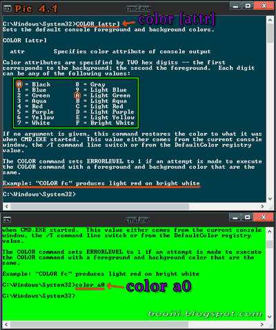 booiii: Setting cmd to be easy to use :การตั้งค่าProperties และการใช้ ...