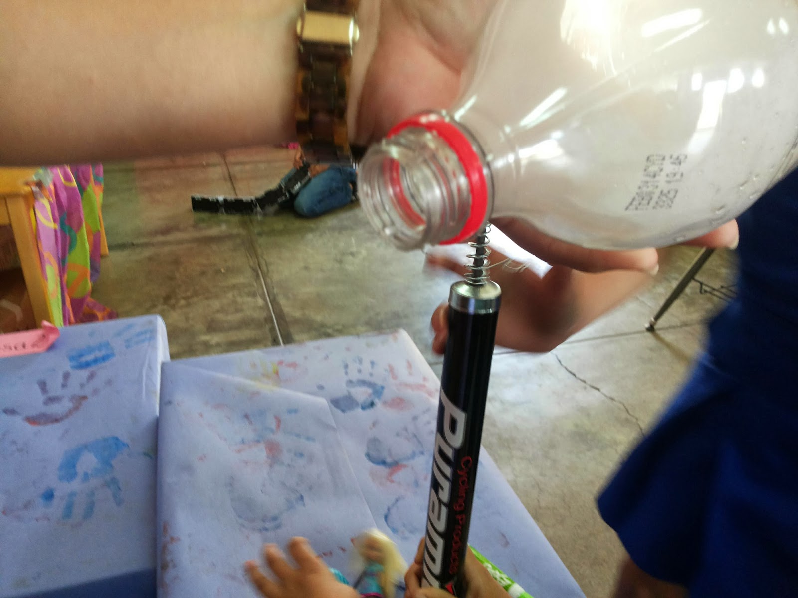 Pequeños Científicos del Centro de Puerto Rico: Experimento Una nube en ...