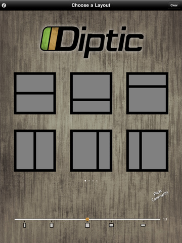 Diptic 優雅圖列式相片處理 – Dr.愛瘋 APP Navi