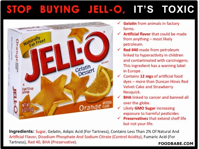 Griffin Holistic Wellness Blog: Oh No, Not Jello