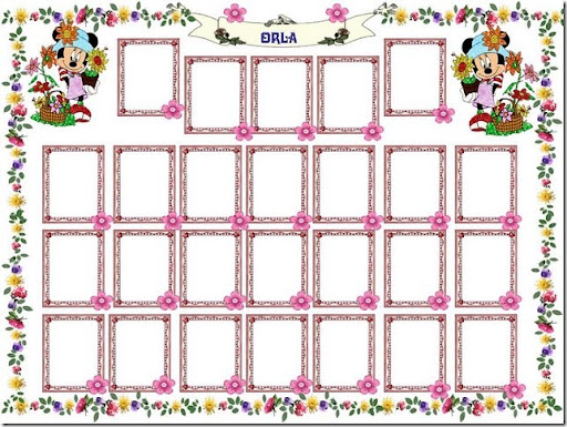 Orlas infantiles para descargar gratis - Imagui