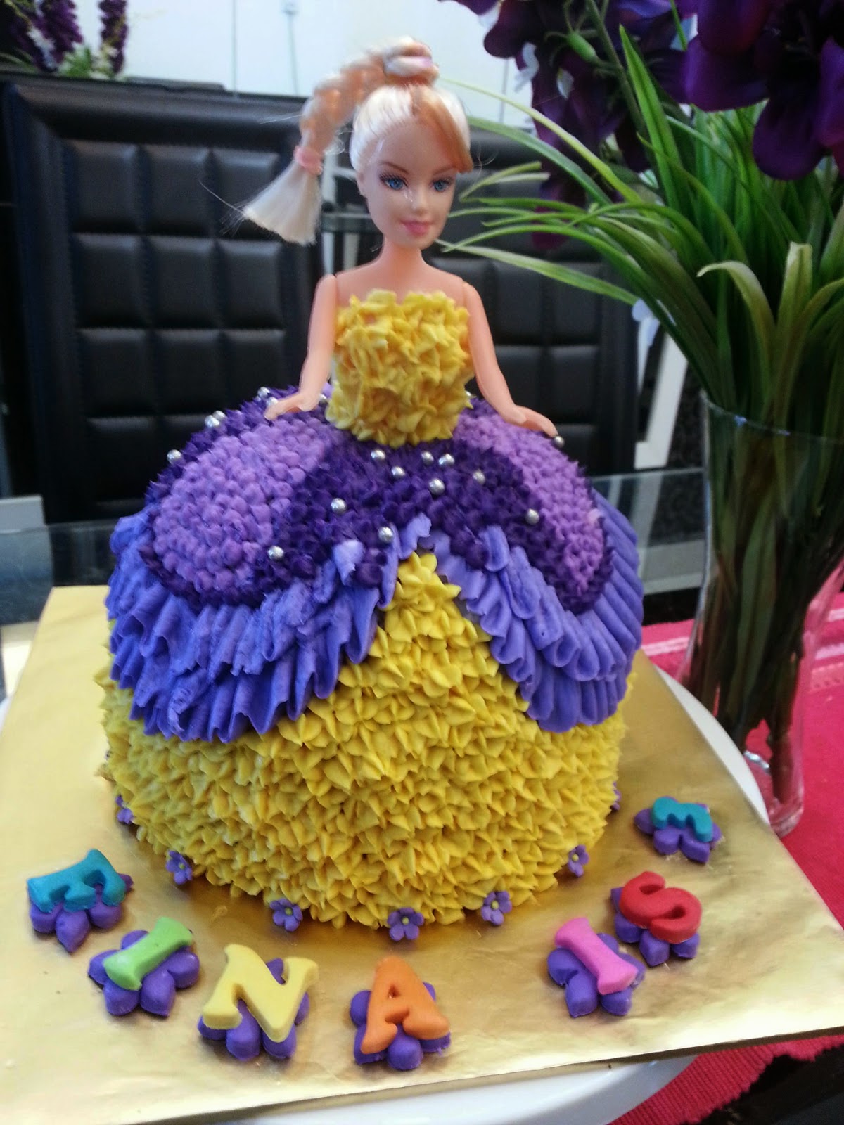Zielicious Homemade Cakes: Kek Patung Barbie Doll