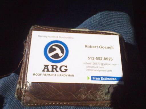 ARG ROOF REPAIR and HANDYMAN