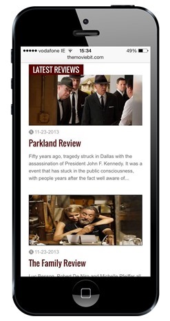 The Movie Bit Mobile Site | The Movie Bit
