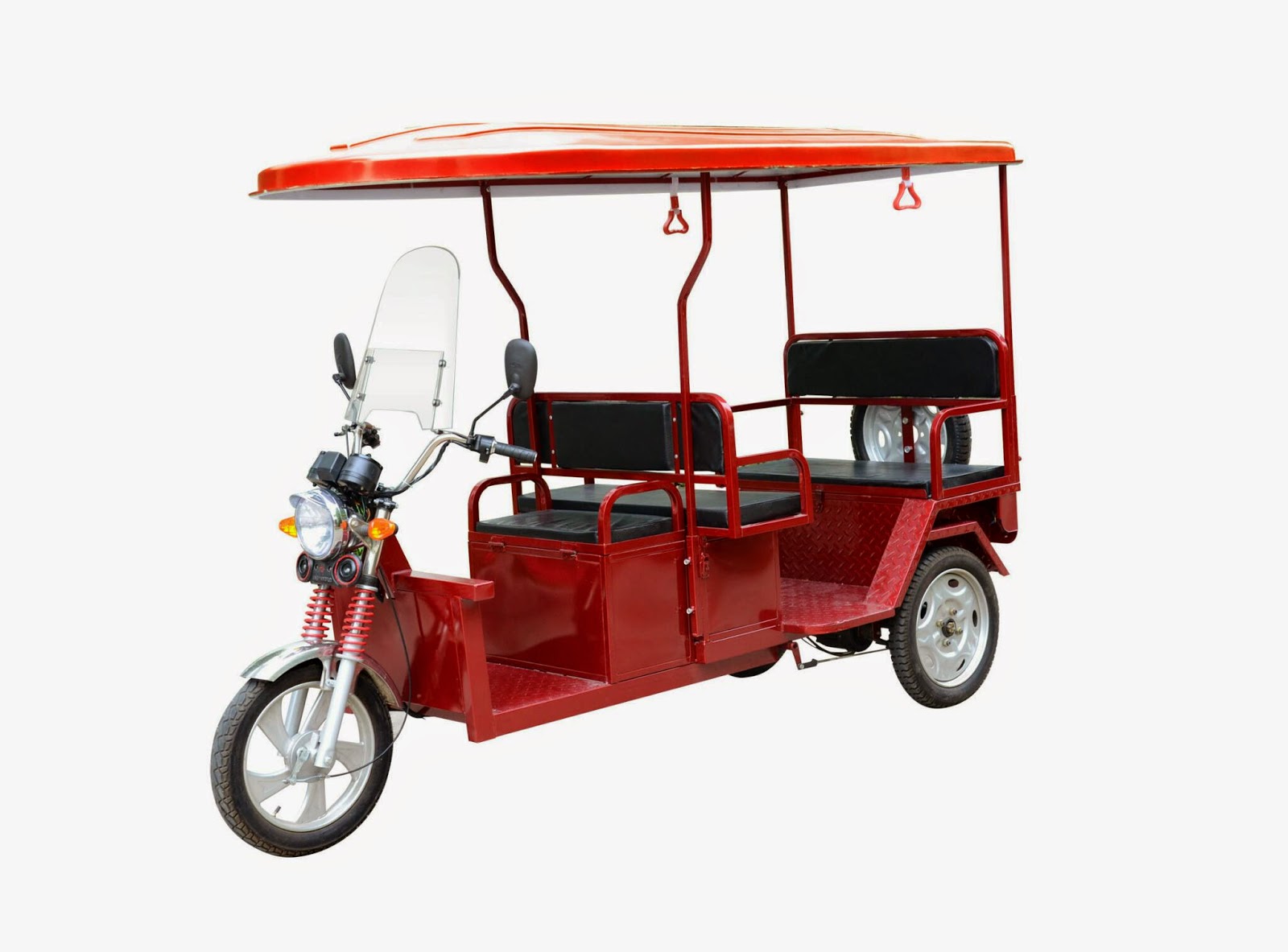 Get Motor !!!: Hero Electric launches e-rickshaw ‘Raahii’ at Rs. 1 lakh