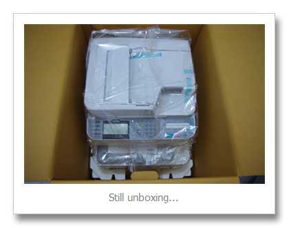 Information Technologies: OKI MC361–Our New Colour MFP