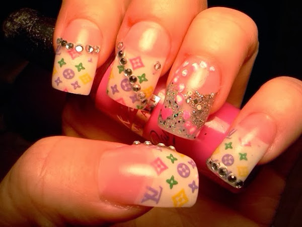 Pre Designed Nail Tips | Nail Designs, Hair Styles, Tattoos and Fashion ...