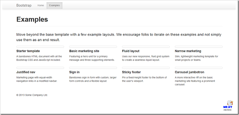 mrkt 的程式學習筆記: 使用 ASP.NET MVC 4 Bootstrap Layout Template (VS2012) mrkt 的程式學習筆記: 使用 ASP.NET MVC 4 Bootstrap Layout Template (VS2012)