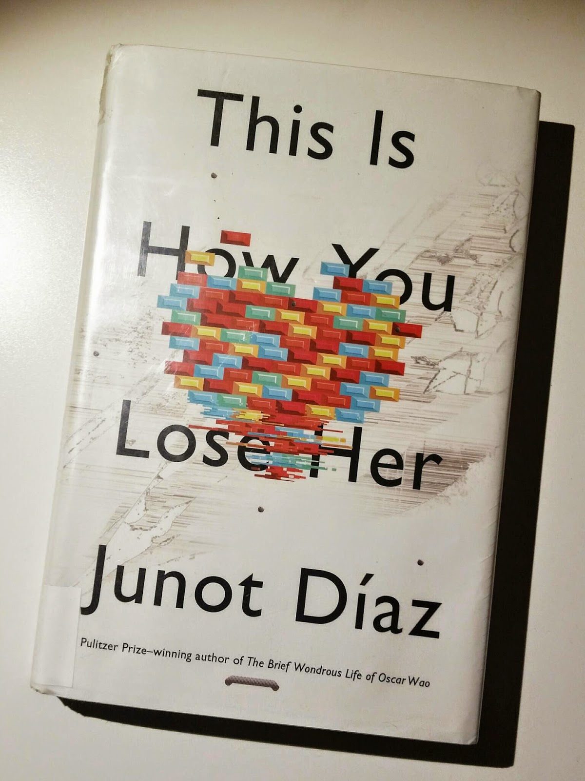 This is how you lose her // Junot Diaz | Books [Read] By Les