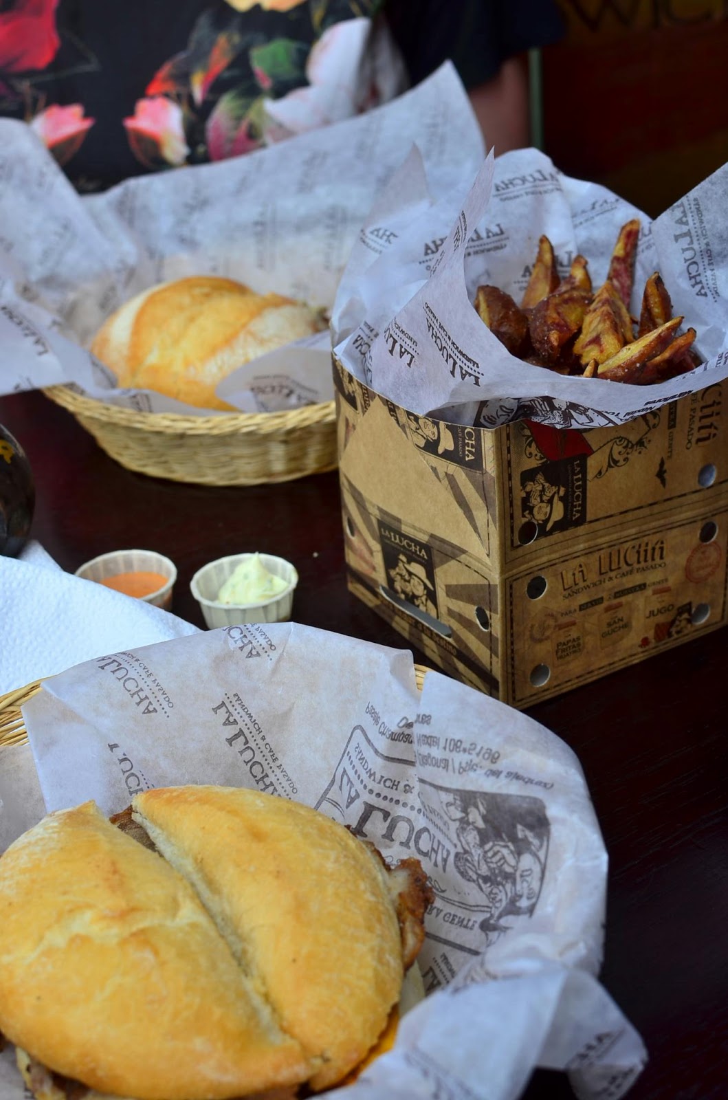 Travel Grub: Sandwiches in Peru