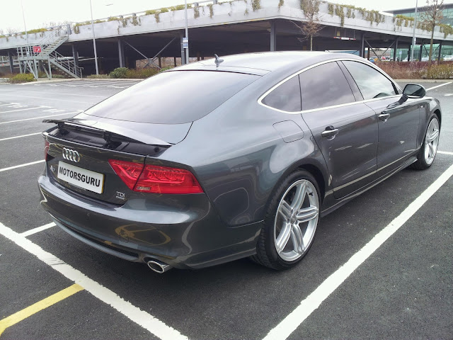 MotorsGuru: TEST DRIVE: AUDI: A7 TDI 245 S-Line Quattro