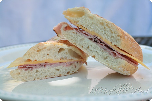 ReMarkable Home: EUROPEAN SANDWICHES