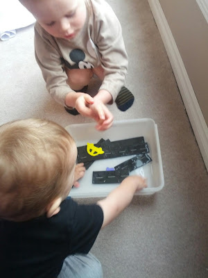 Road Foam Play Set | And Next Comes L - Hyperlexia Resources