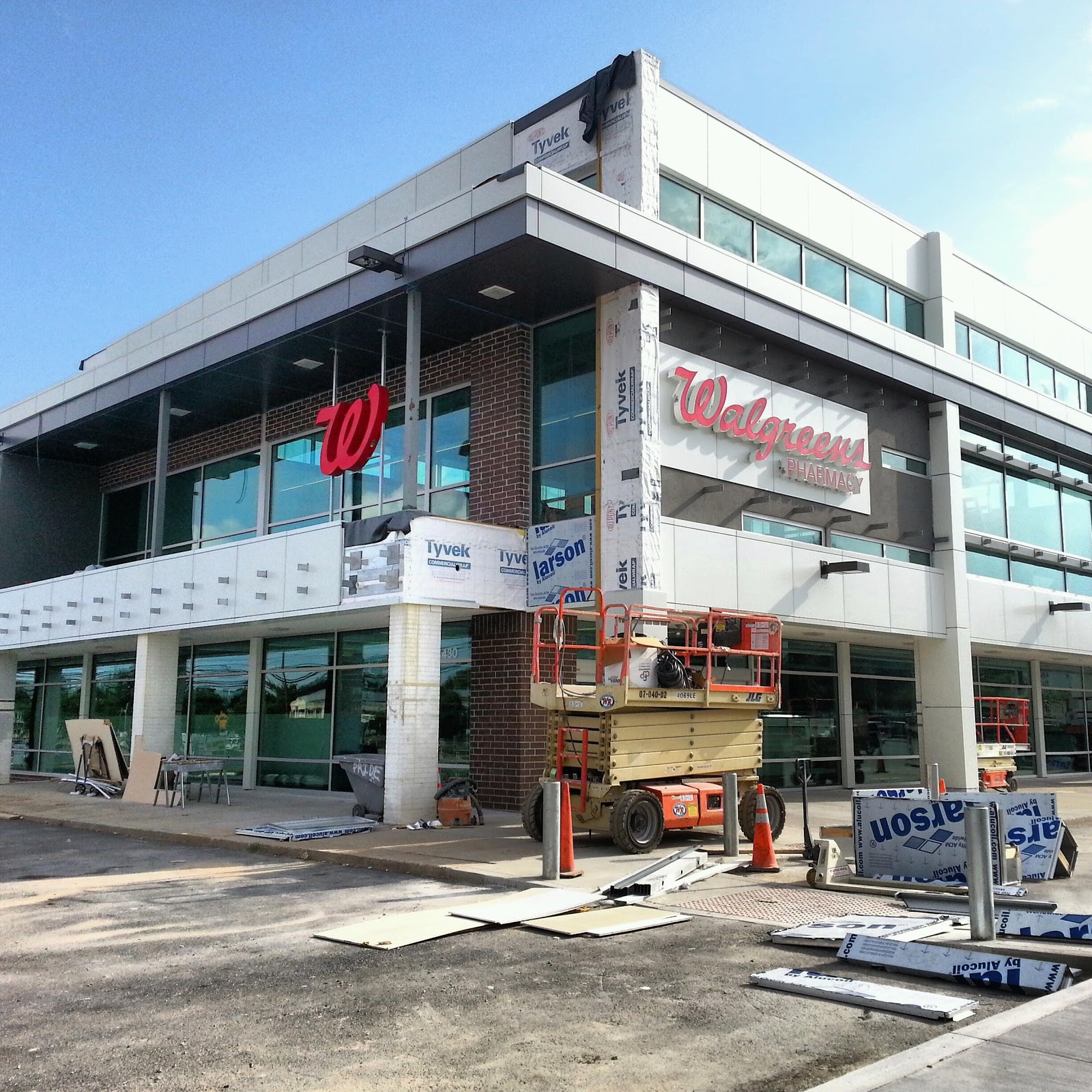 Rockville Nights: ROCKVILLE WALGREENS CONSTRUCTION UPDATE (PHOTOS)