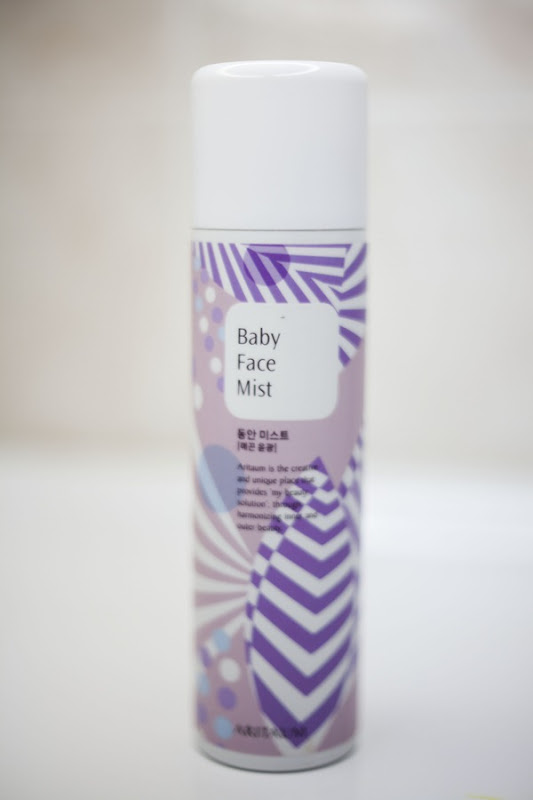 Closet Voyage: Instant glowing youthful looking skin? Aritaum Baby Face ...