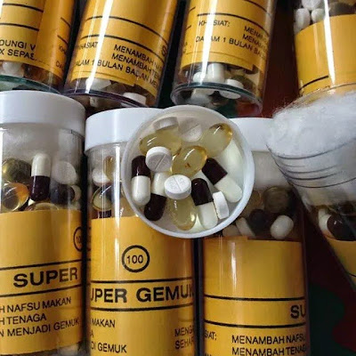 PEMBEKAL DAN PENGEDAR PIL SUPER GEMUK - UBAT PENAMBAH NAFSU MAKAN ...