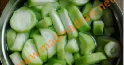 Peerkangai (Ridge Gourd) Thogayal (Chutney) Recipe