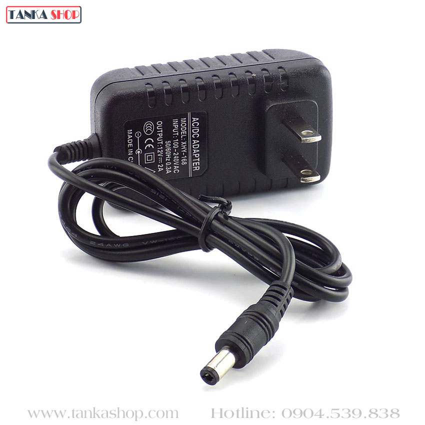 Adapter 12V 1A/2A/3A/4A/5A chân to 5.5x2.5mm - Đồ chơi công nghệ
