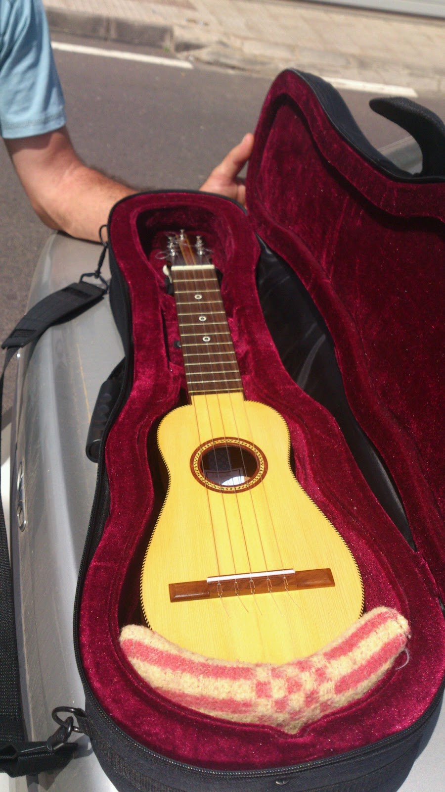 Timples de Lanzarote: Timple de Juanito la Laja