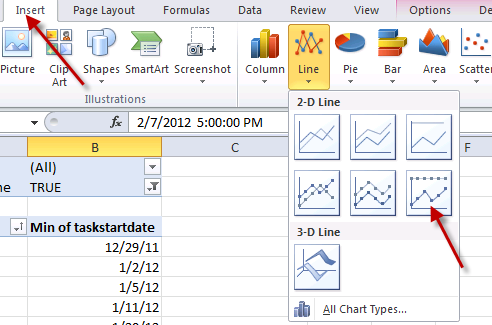 Creating a Web Milestone View for Project Web App – Part 1 – Think EPM