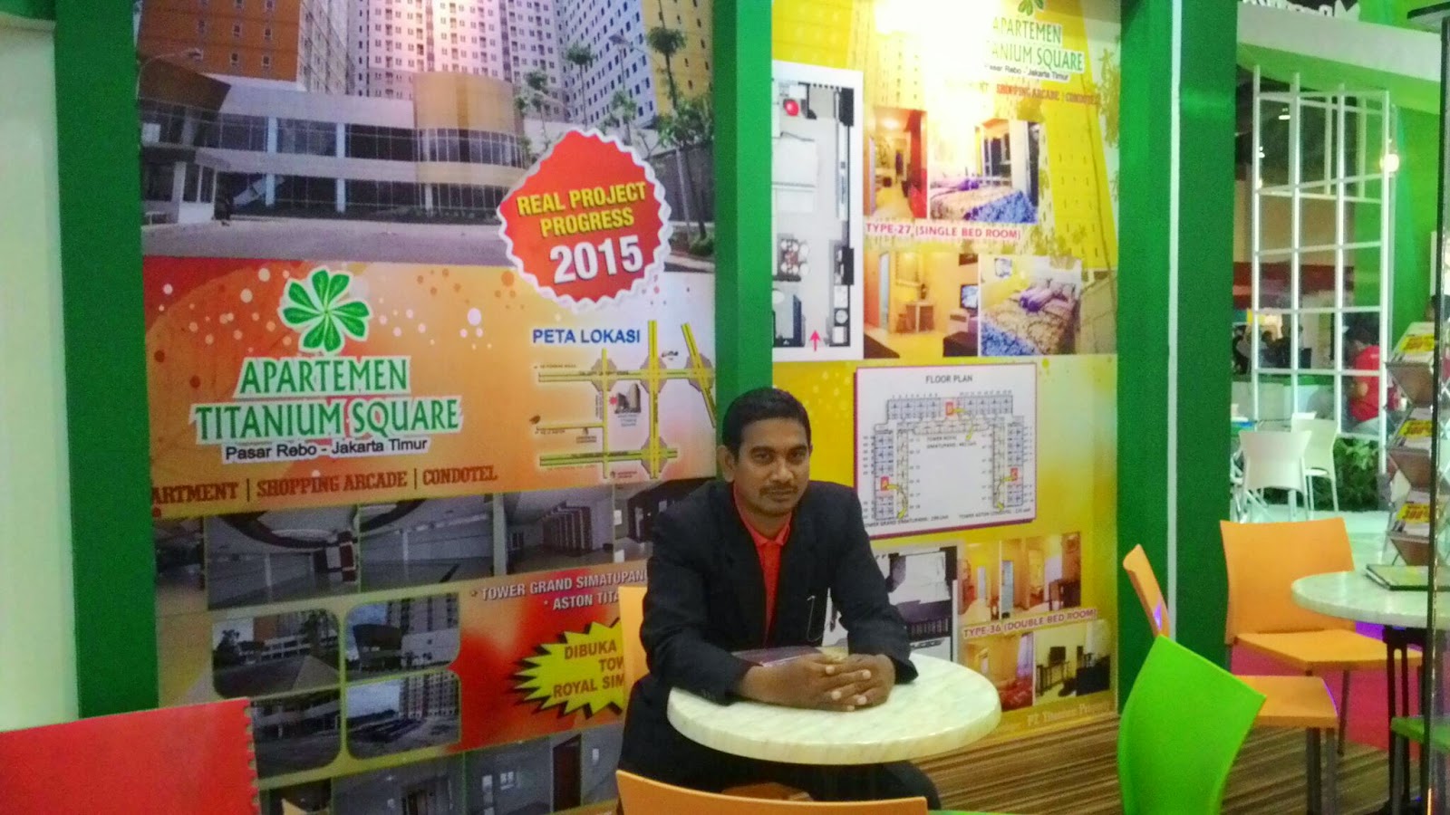 TITANIUM SQUARE | TITANIUM SQUARE DAN ASTON CONDOTEL