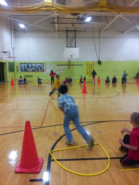 Physical Education and More: Cardio Bop Ball