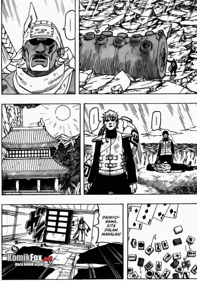 obito sensei: Naruto Chapter 677 - Infinite Tsukoyomi