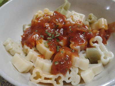 It's part of my life: Scooby-Doo Pasta Bolognese