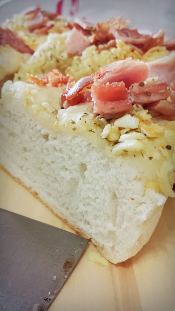 Jolyn: Baked Ham Focaccia Bread