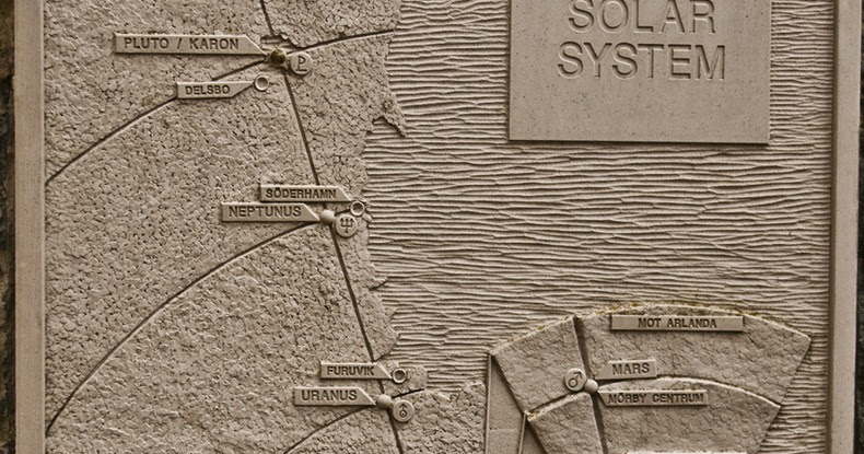World's Largest Scale Model of the Solar System Covers Entire Sweden ...