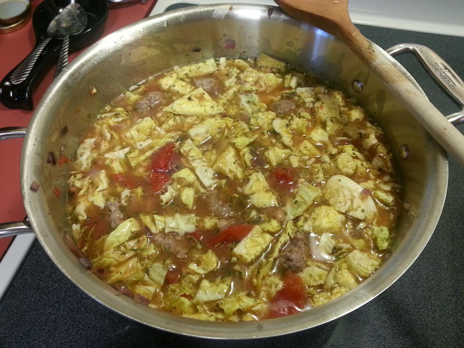 Eat Clean, Live Healthy: New years good luck soup.