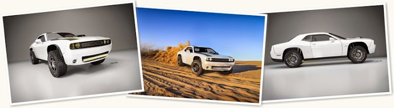 2014 Dodge Challenger Baja Concept by Joey Ruiter