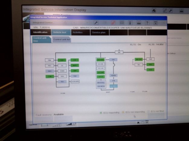 GM MDI: bmw icom a+b+c