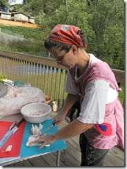 The Backyard Farmwife: Rendering Lard