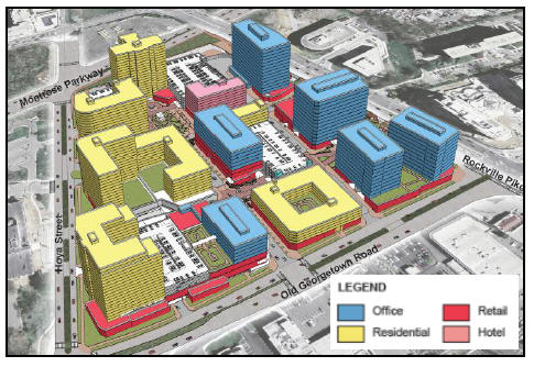 Robert Dyer @ Bethesda Row: PIKE AND ROSE PHASE II: A BIRD'S EYE ...