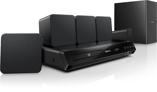 Gadget store: Philips Home theatre system