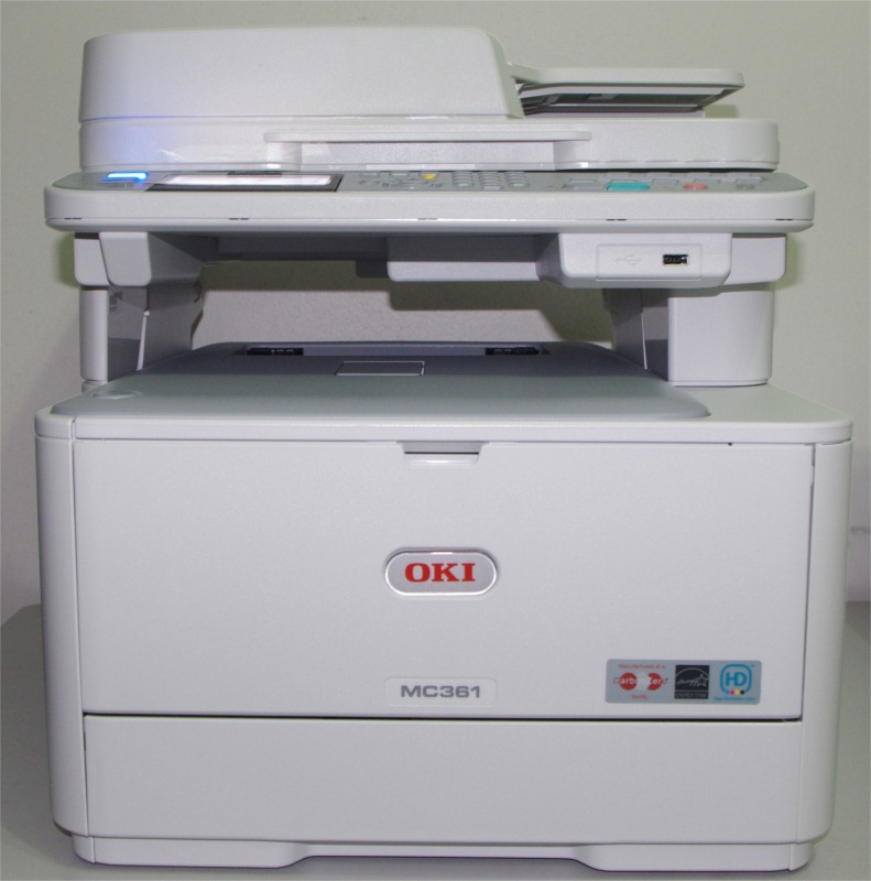 Information Technologies: OKI MC361–Our New Colour MFP