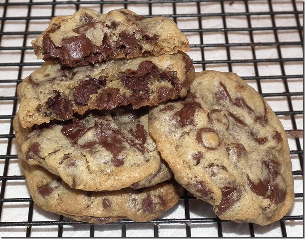 Baking And Boys!: Chock Full of Chocolate Chip Cookies--Sorry No TWD Today
