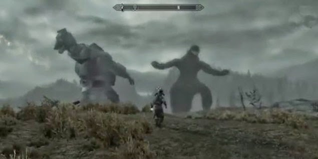 Vergessen Sie magische Drachen. Sehen Sie sich an, wie Godzilla in ...