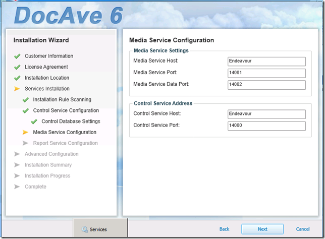 Installation AvePoint DocAve 6.1 - Microsoft 365 Blog