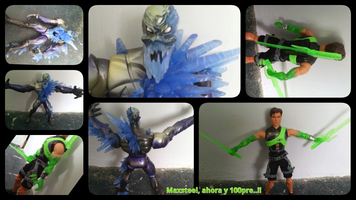 Max-Steel, ahora y siempre.!!! : Analisis del Pack Especial, Max vs ...