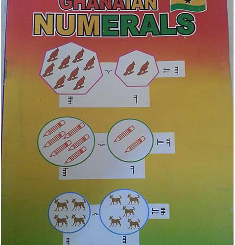 Teacher invents African numerals for Ghana | ghcampusinfo