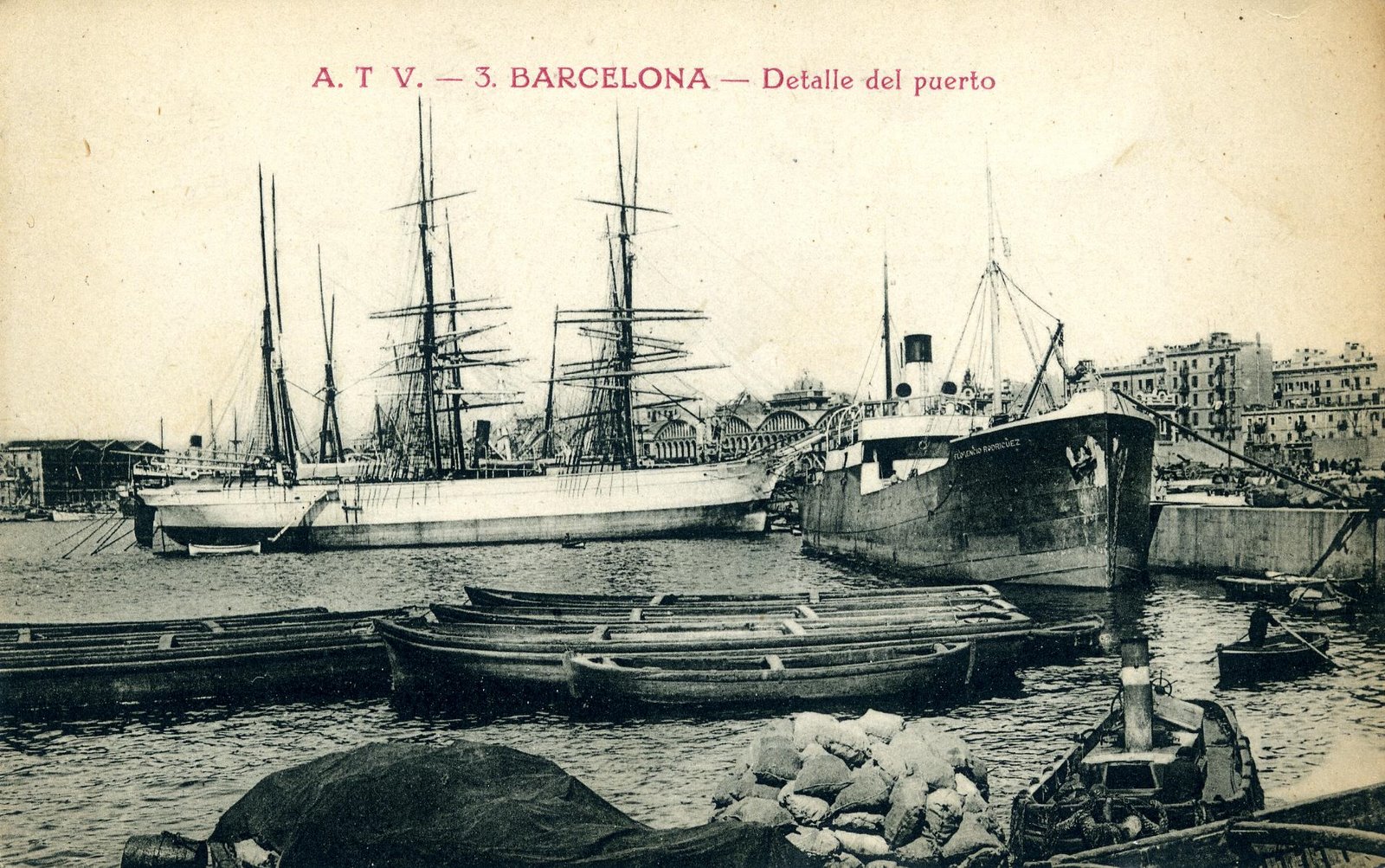 EL VAPOR FLORENCIO RODRIGUEZ… | Vida Marítima