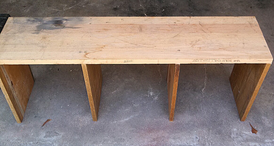 Drab to Fab: DIY: Country Entryway Bench with Milk Crates