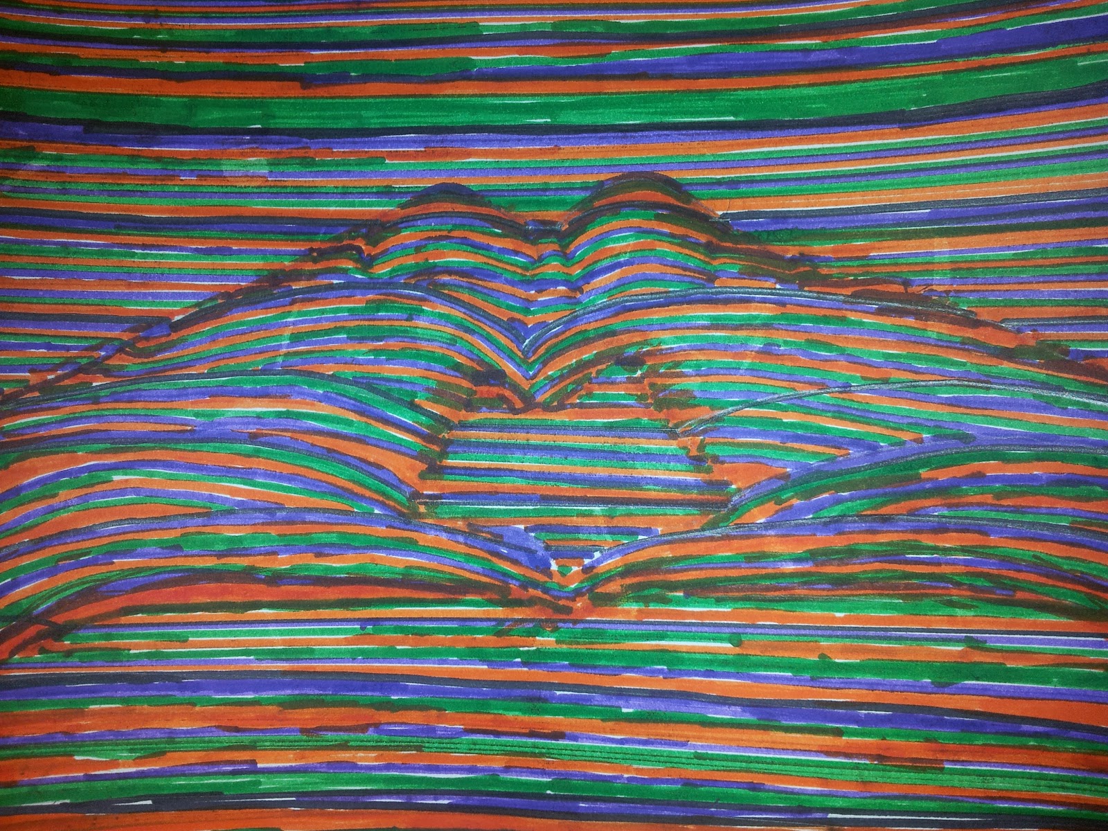 TheArtSync: Hand Optical Art with Markers