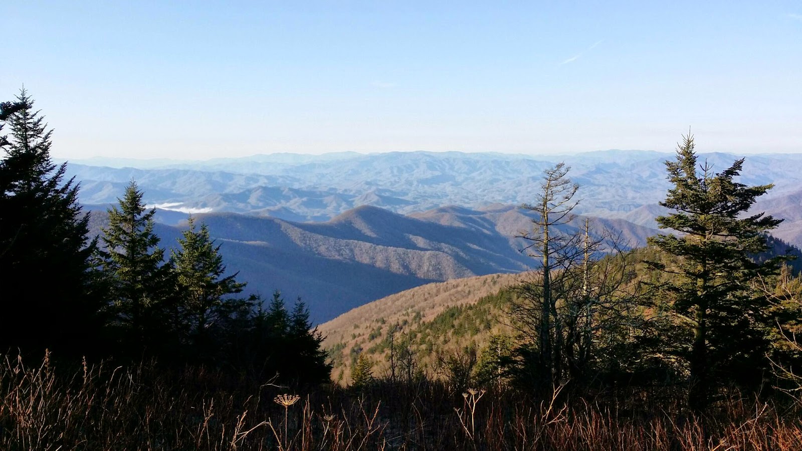 Joe @ Appalachian Trail 2014: 23.4. Tag 15 Double Spring Gap Shelter ...